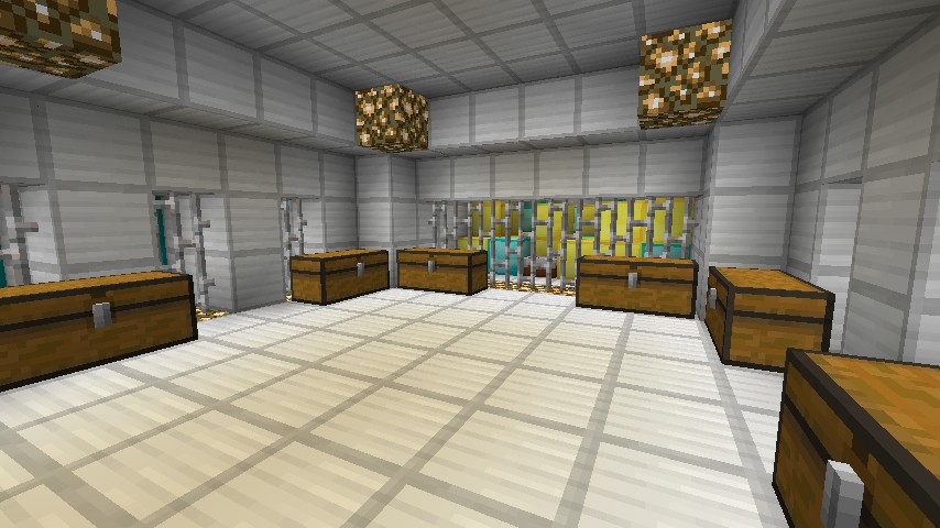 Functional Bank Minecraft Map