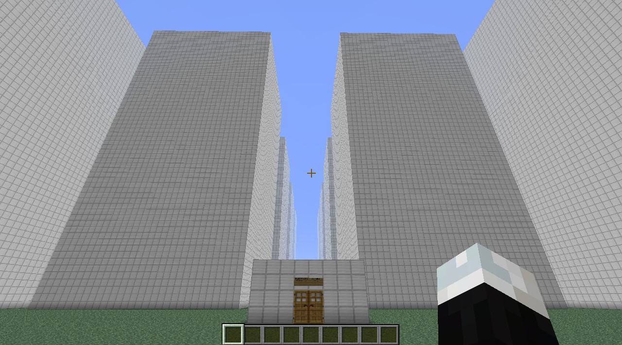 Double-Quadro Mob Factory Minecraft Map