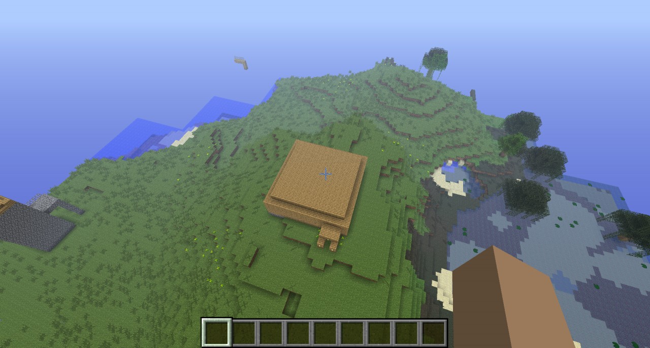 my awsome hamachi server Minecraft Map