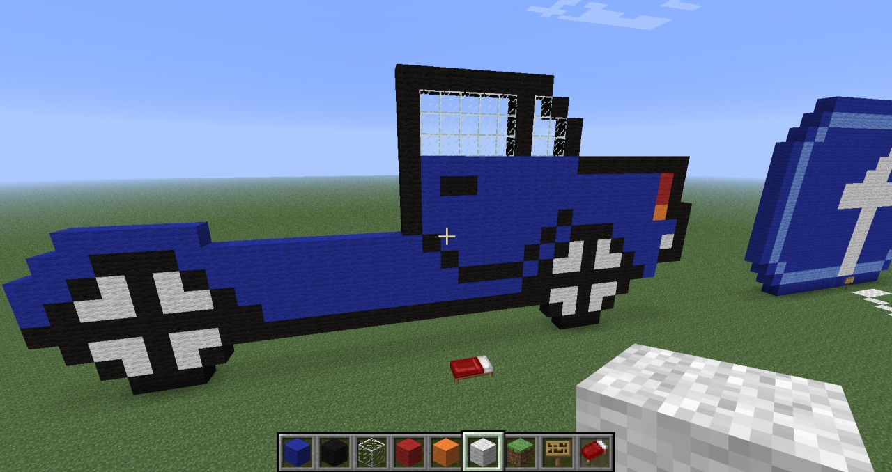 The Pick Up Minecraft Map