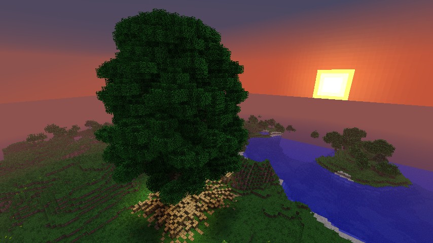 epic tree Minecraft Project