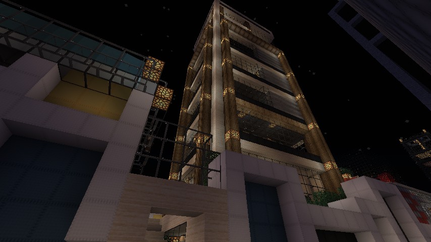 Celestial Height Apartment Minecraft Map