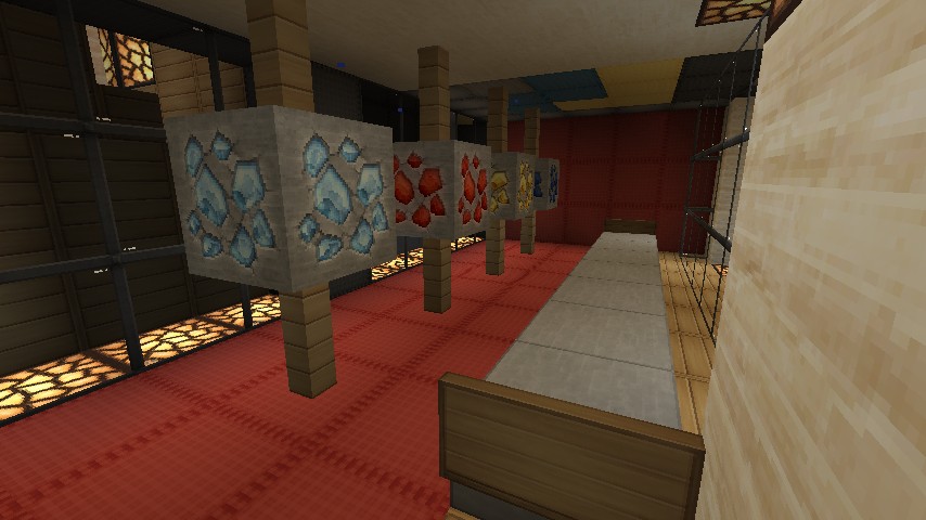 Celestial Height Apartment Minecraft Map