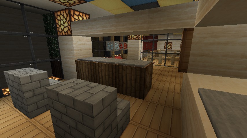 Celestial Height Apartment Minecraft Map