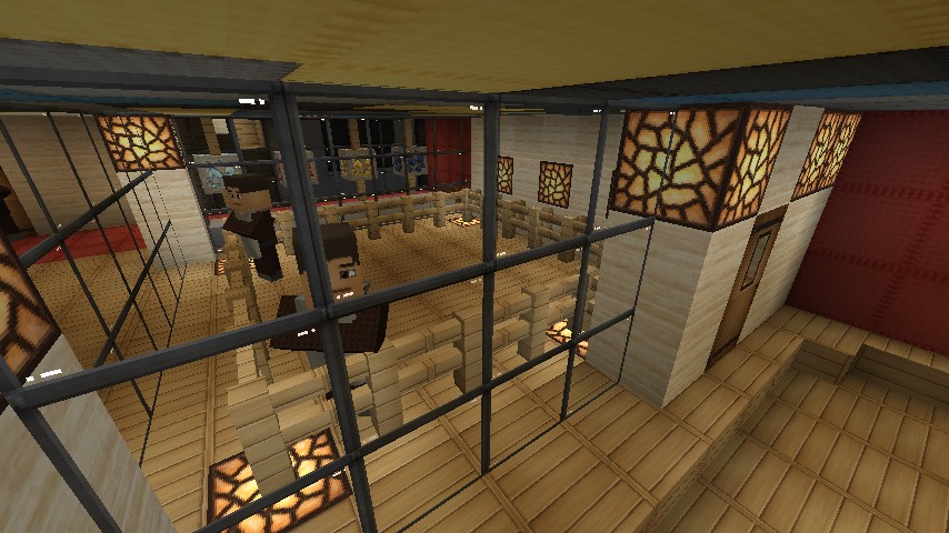 Celestial Height Apartment Minecraft Map