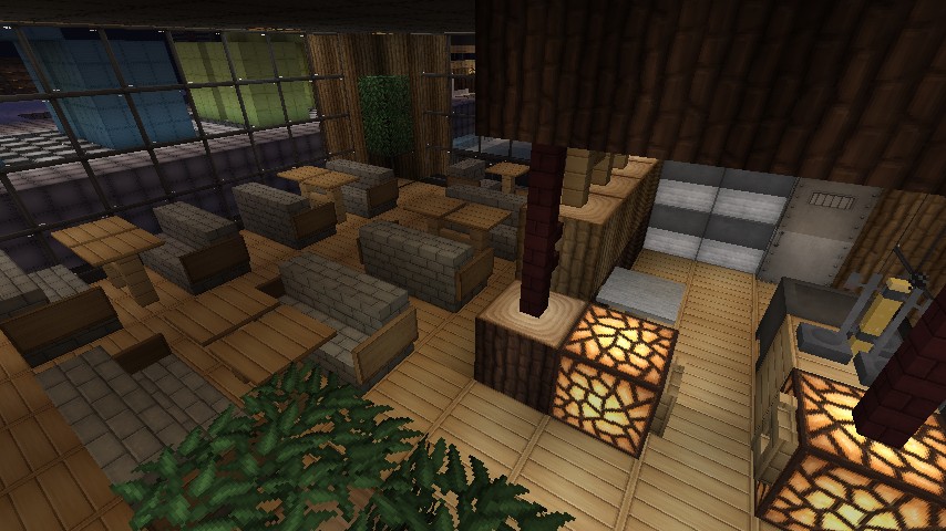 Celestial Height Apartment Minecraft Map