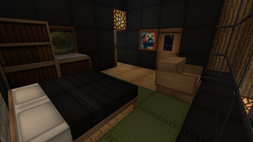 Celestial Height Apartment Minecraft Map
