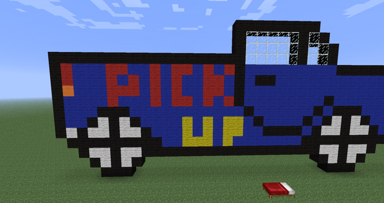 The Pick Up Minecraft Map