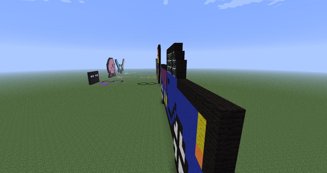 The Pick Up Minecraft Map