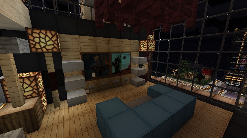 Celestial Height Apartment Minecraft Map