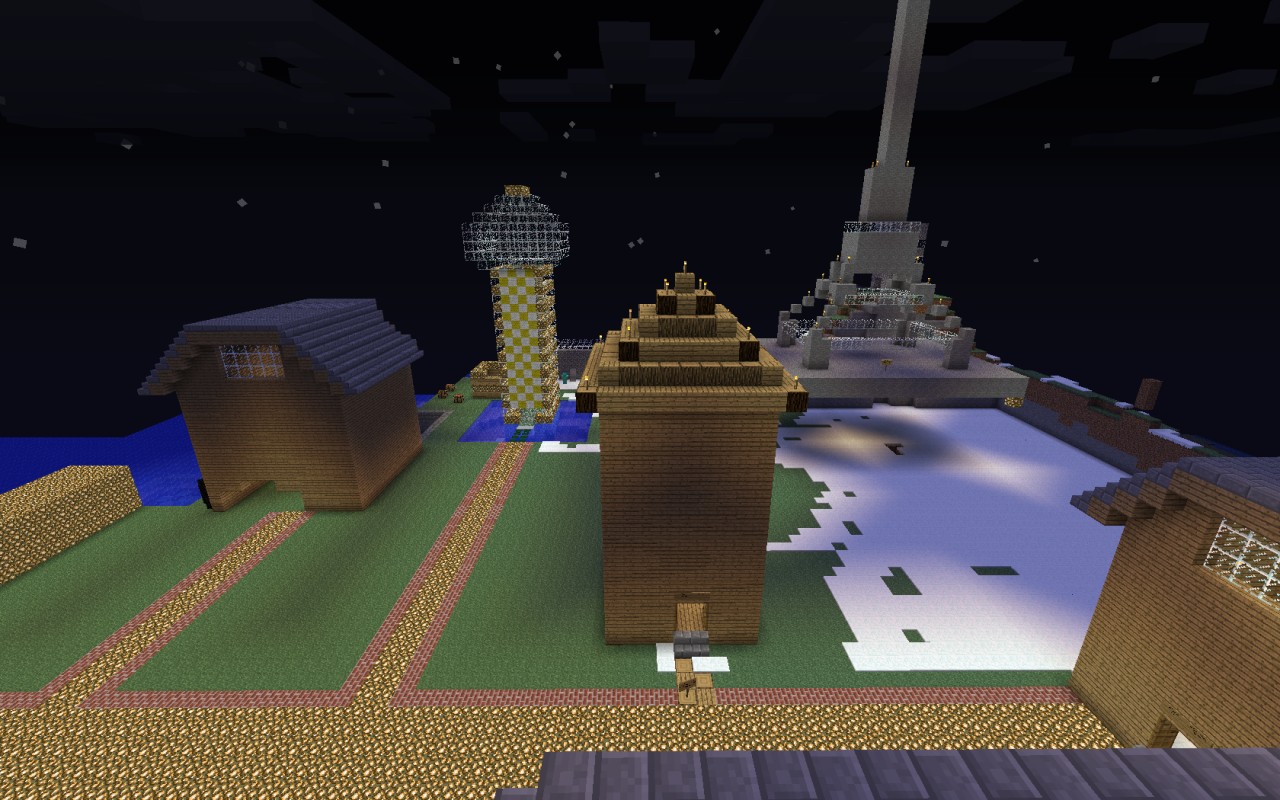 Creepz Server [Bukkit] [Plugins] [99.9% Uptime] [PvP] [Free Build ...