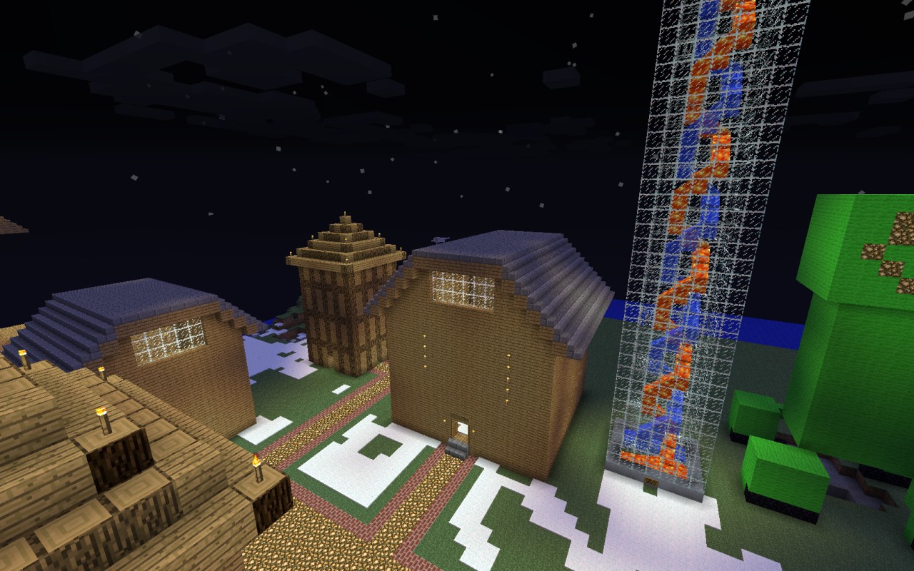 Creepz Server [Bukkit] [Plugins] [99.9% Uptime] [PvP] [Free Build ...