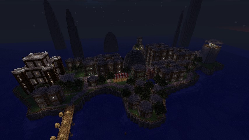 Tranquil Island Minecraft Map