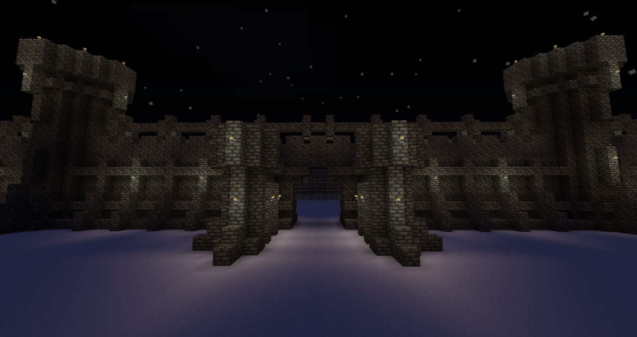 Gothic city Project Minecraft Map