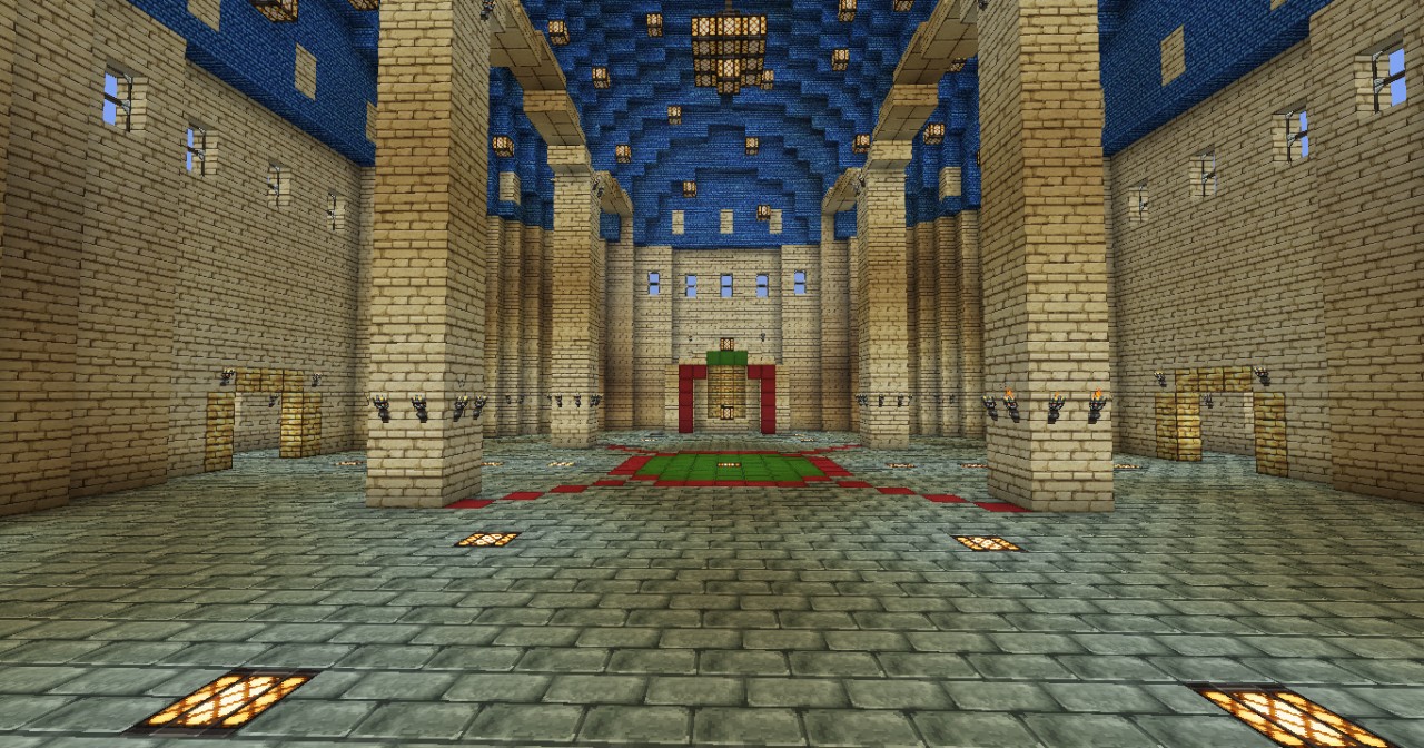 Mosque Minecraft Map
