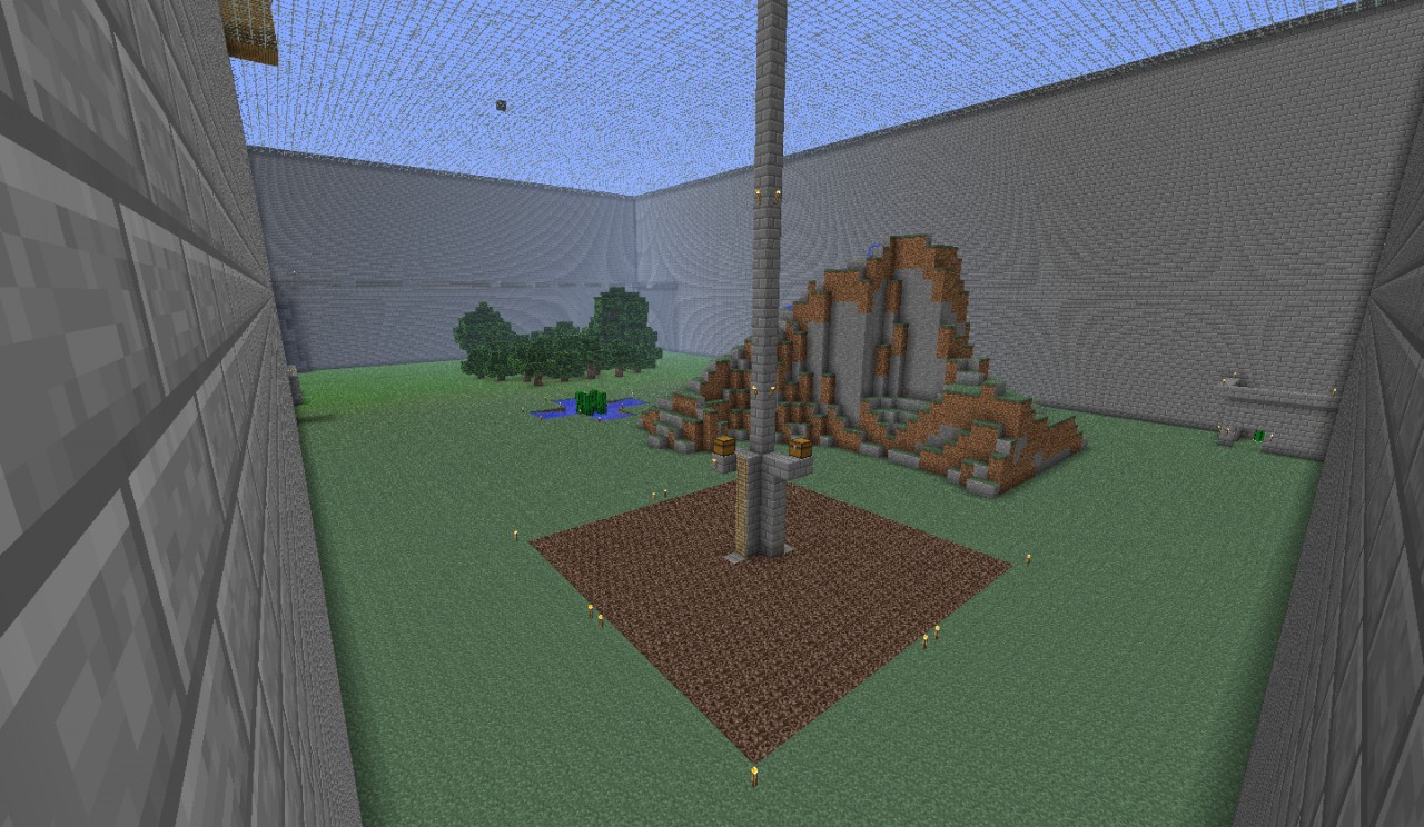 Fight arena Minecraft Map