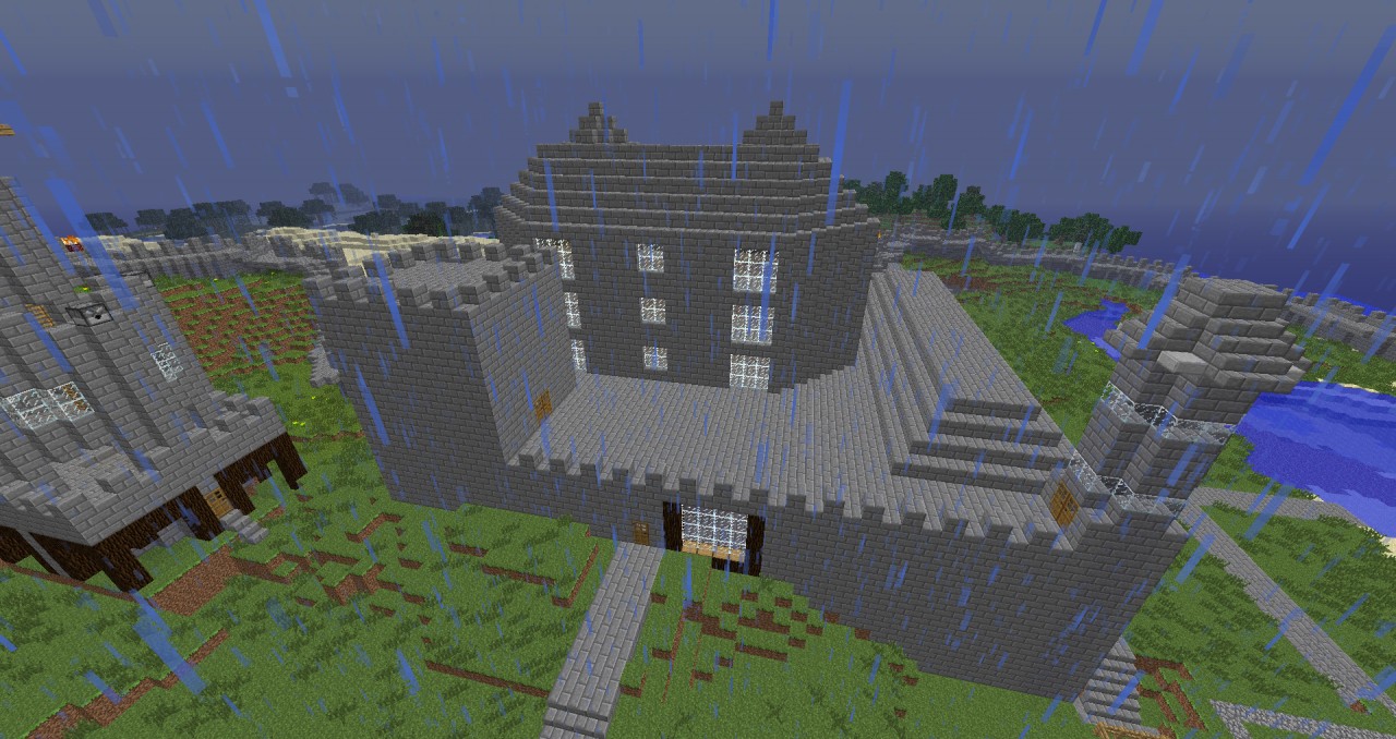 the Land of Azoar Minecraft Map