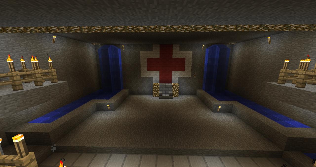 Giant Luxurious Mansion Minecraft Map