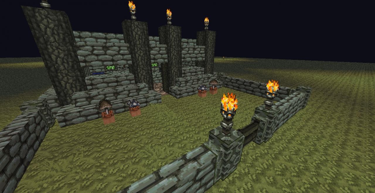 Potion Shop Minecraft Map