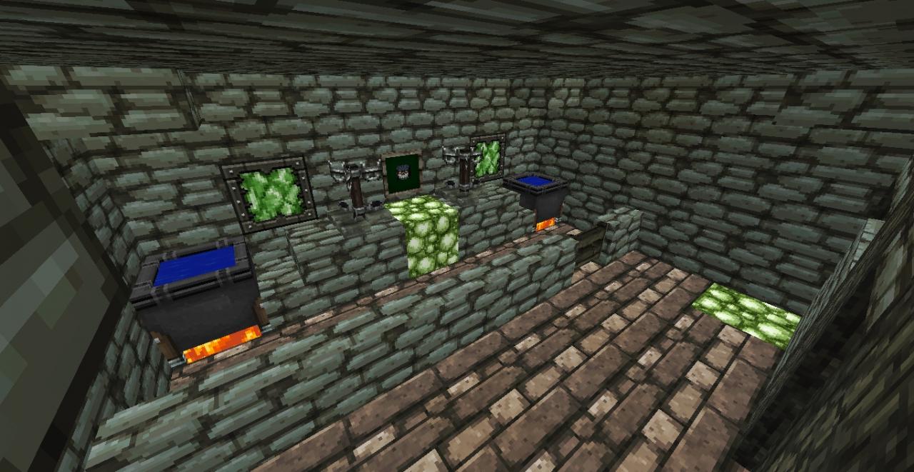 Potion Shop Minecraft Map