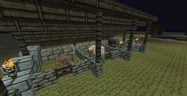 Stables Minecraft Map