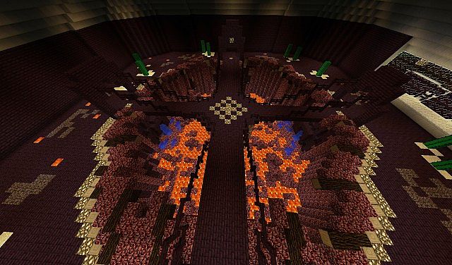 Creeper Style schematics Minecraft Map