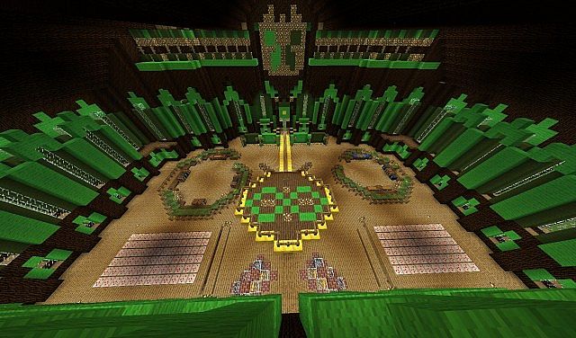 Creeper Style schematics Minecraft Map