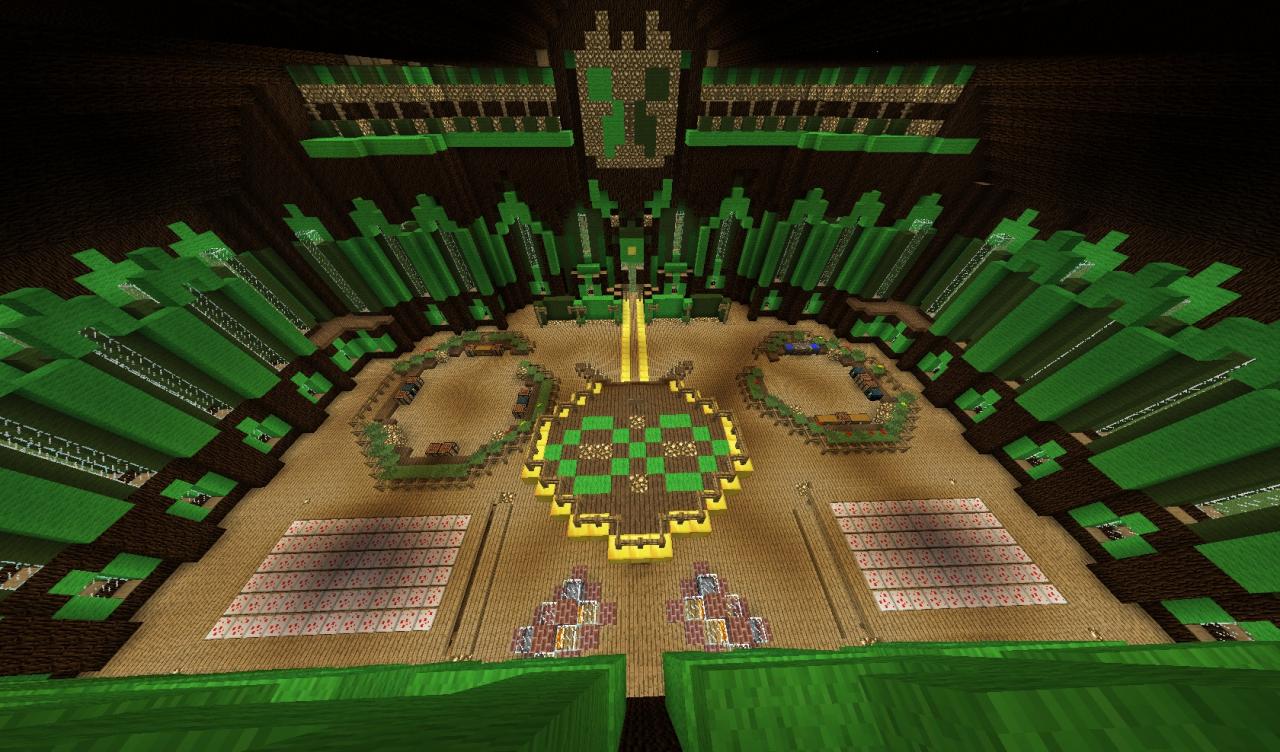 Creeper Style schematics Minecraft Map