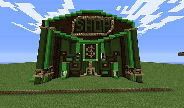 Creeper Style schematics Minecraft Map