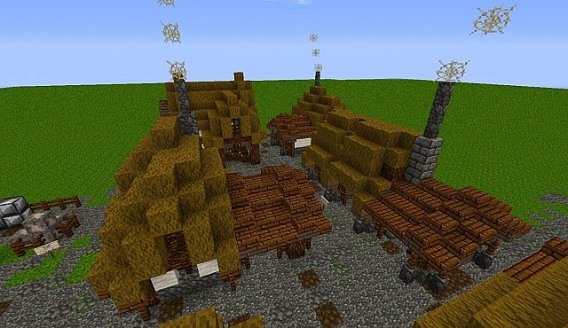[1.4.7[Download[Texture pack[New and Updated!] Medieval Village ...