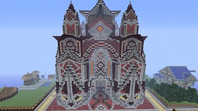 Hells Outpost Minecraft Map