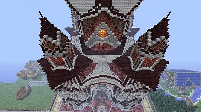 Hells Outpost Minecraft Map