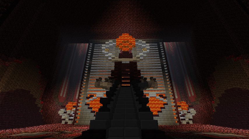 Hells Outpost Minecraft Map
