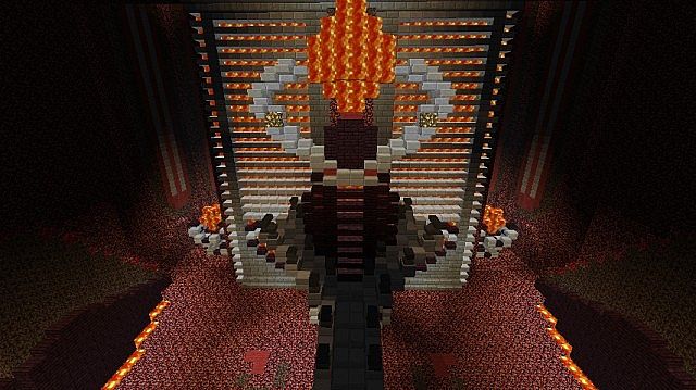 Hells Outpost Minecraft Map