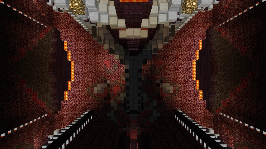 Hells Outpost Minecraft Map