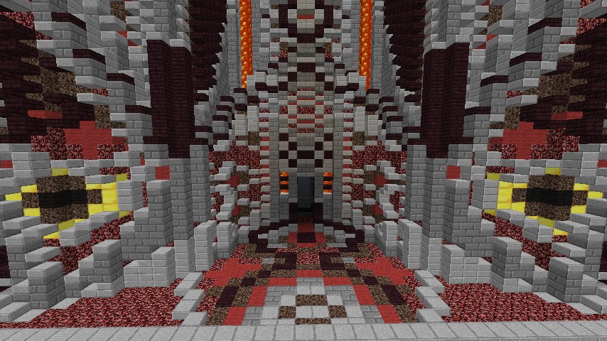 Hells Outpost Minecraft Map