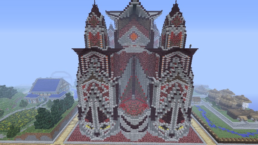 Hells Outpost Minecraft Map