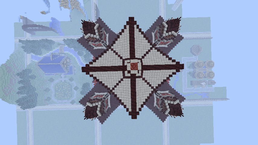 Hells Outpost Minecraft Map