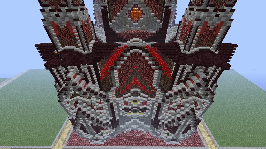 Hells Outpost Minecraft Map