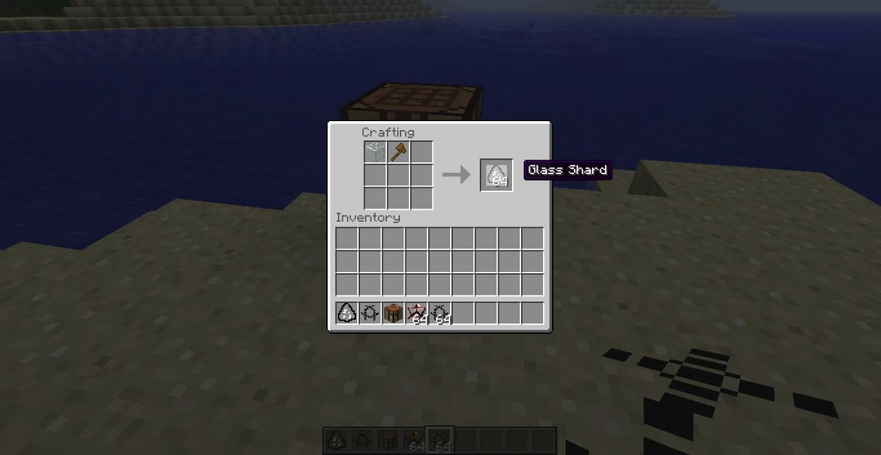 MO'GLASS Minecraft Mod