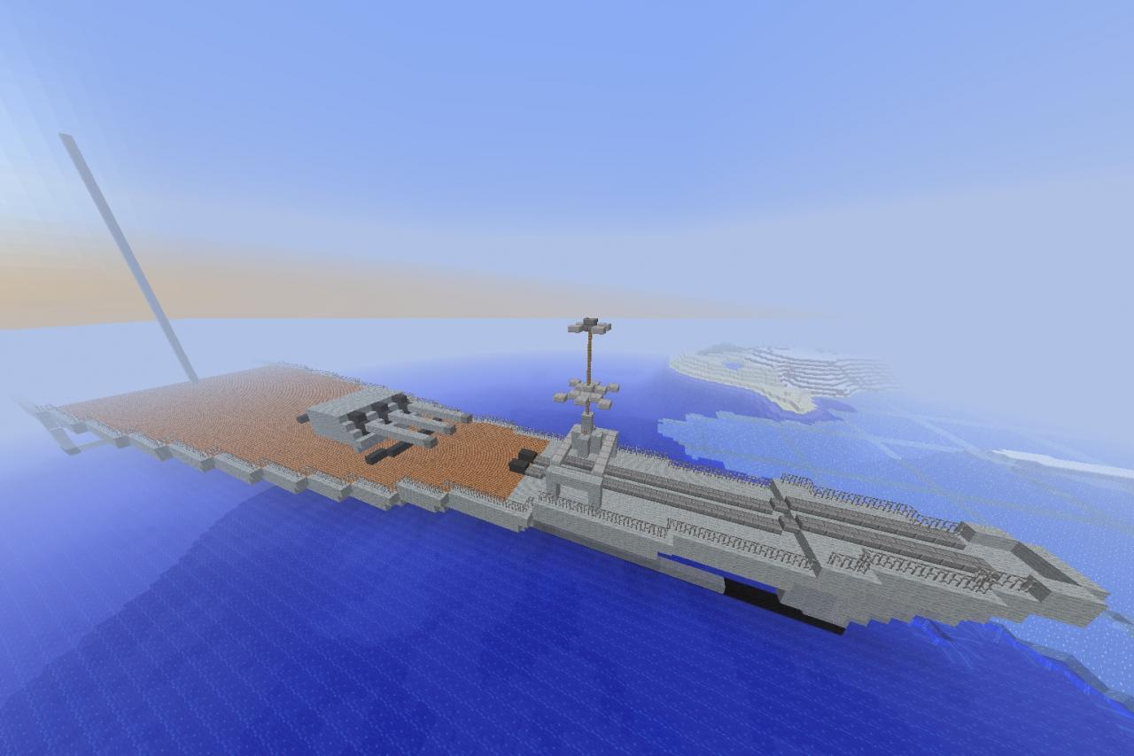 USS Missouri (Iowa-class battleship) Minecraft Map