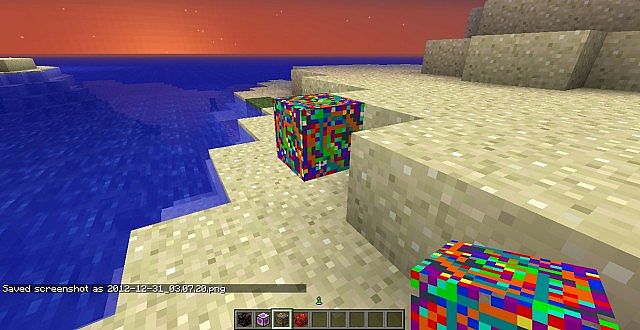 RANDOM BLOCKS MOD Minecraft Mod