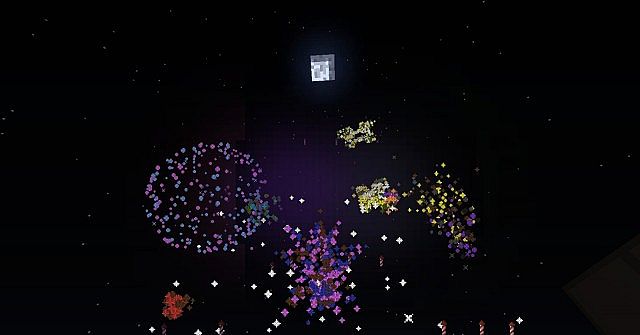 FireWork Display! Minecraft Map
