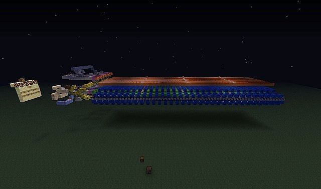 Fireworks Display Minecraft Map