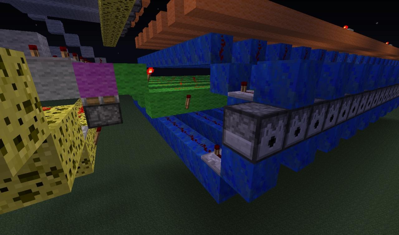 Fireworks Display Minecraft Map