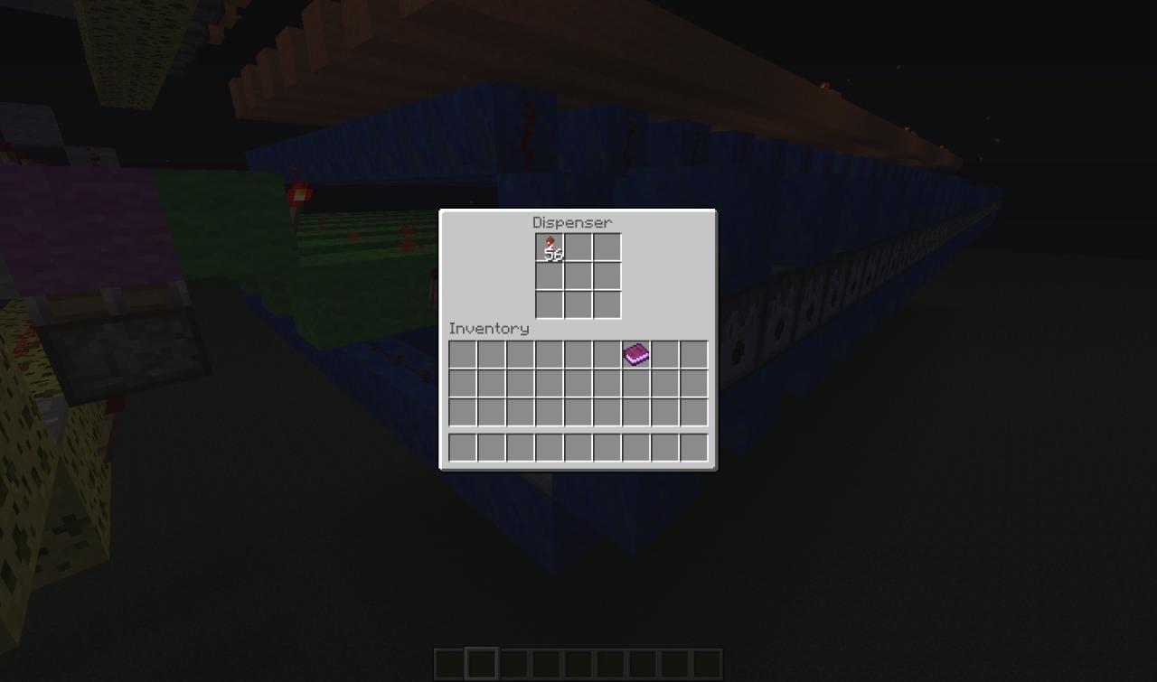 Fireworks Display Minecraft Map