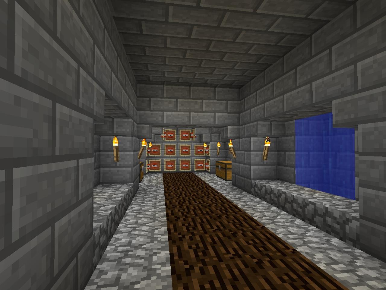 Human Cannon Minecraft Map