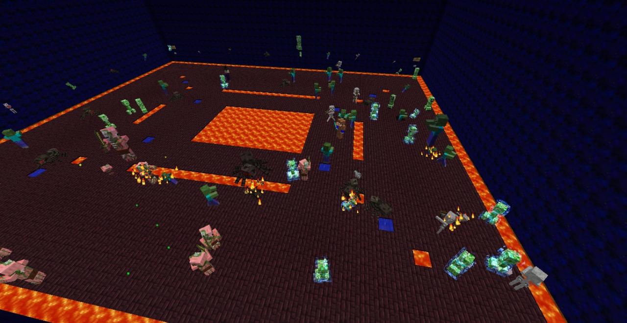 Vanilla Mob Arena Minecraft Map
