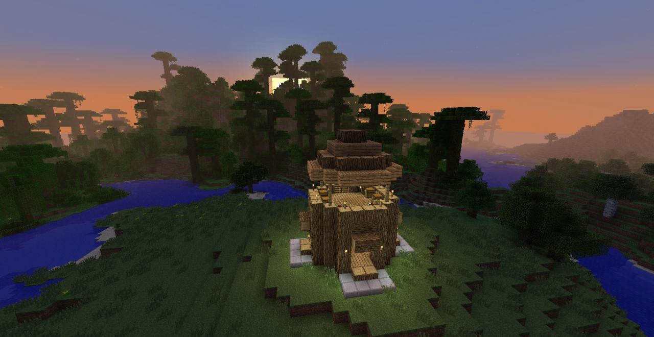 Archer Tower Minecraft Map