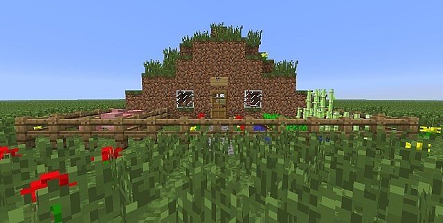 Hobbit Hole Minecraft Map